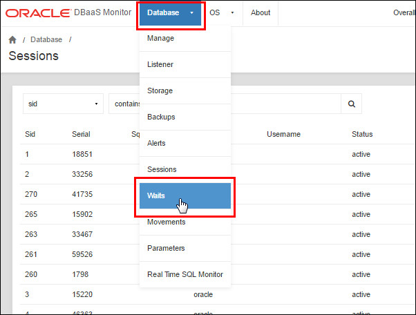 Oracle Database Cloud Service Quick Start